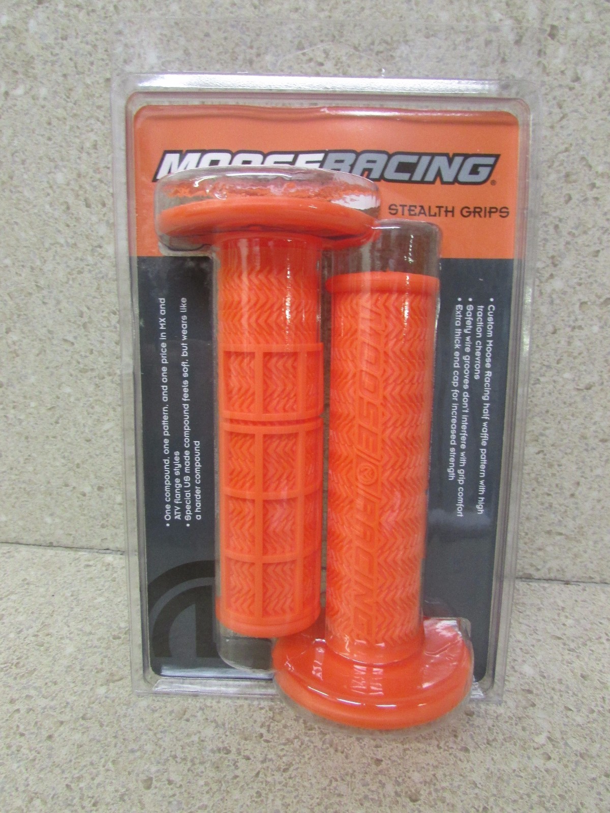 MOOSE ORANGE MX GRIPS KTM 65SX 85SX 105 125 250 450SX XCW XCF SXF XCFW ...