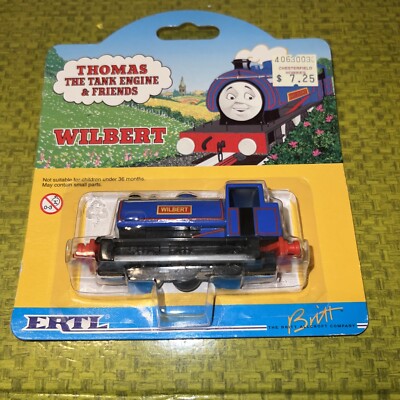 Wilbert Thomas The Tank Engine & Friends Ertl Diecast New | eBay