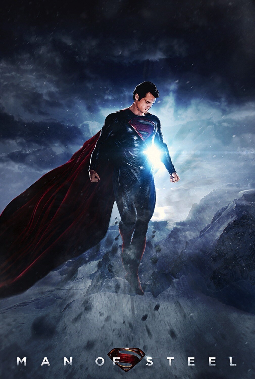 Man Of Steel Official Movie Poster
