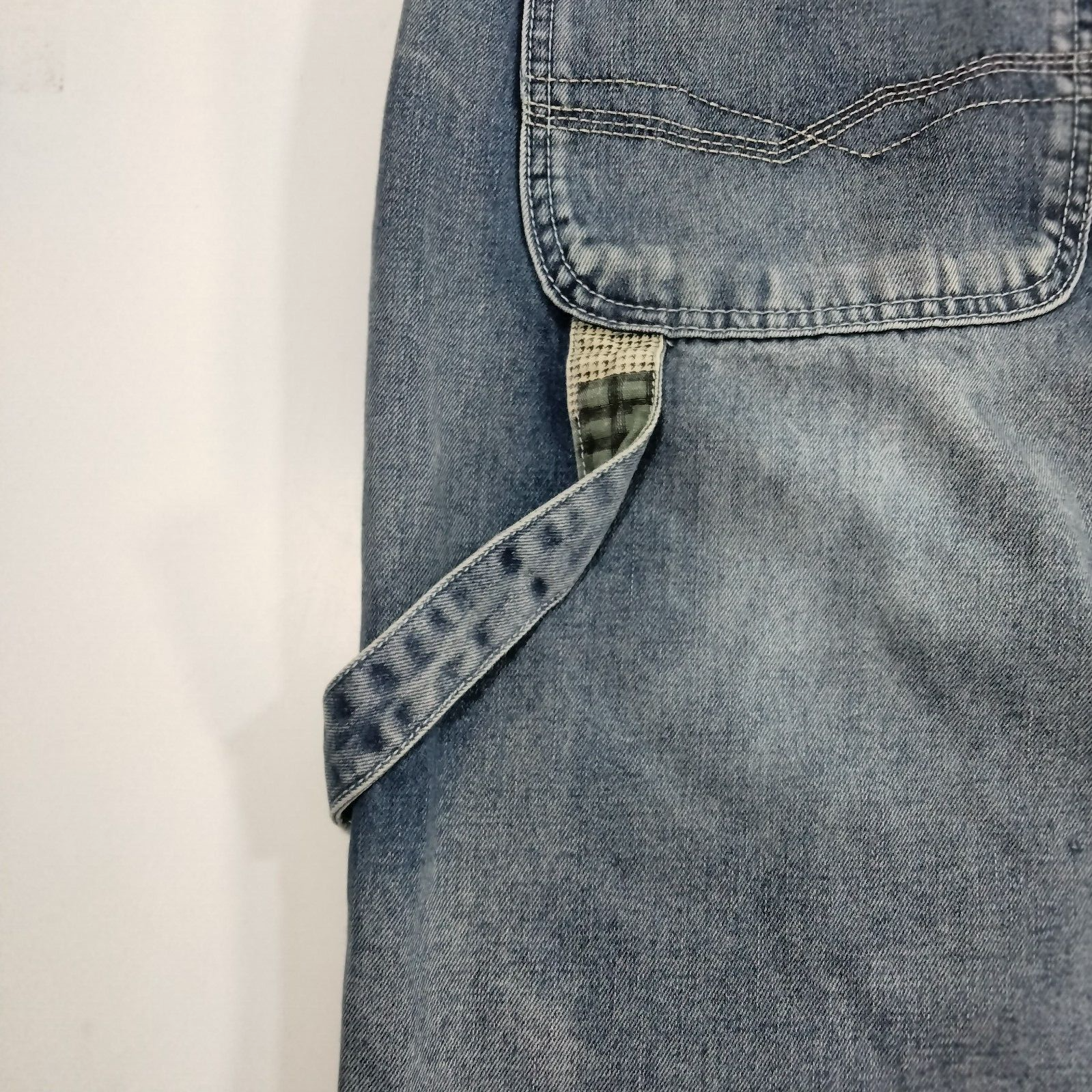 Vtg Y2K Play Bigg Mens Jean shorts Jorts Baggy Wide Leg Skater Jeans ...