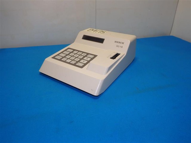 Merck SQ 118 Sq118 Photometer for sale online | eBay