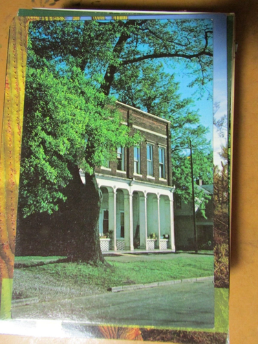 DECATUR'S FIRST COURTHOUSE DECATUR ALABAMA POSTCARD | eBay