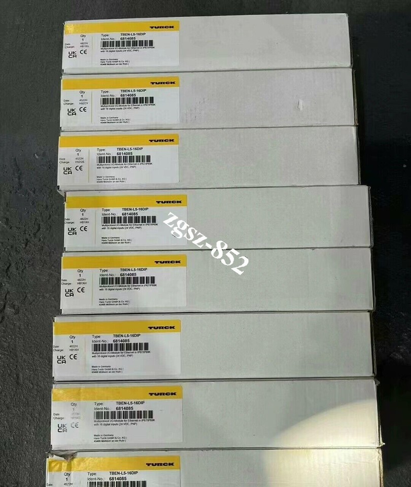 10PCS TURCK TBEN-L5-16DIP PCL Module Brand New Fast Shipping FedEx or ...