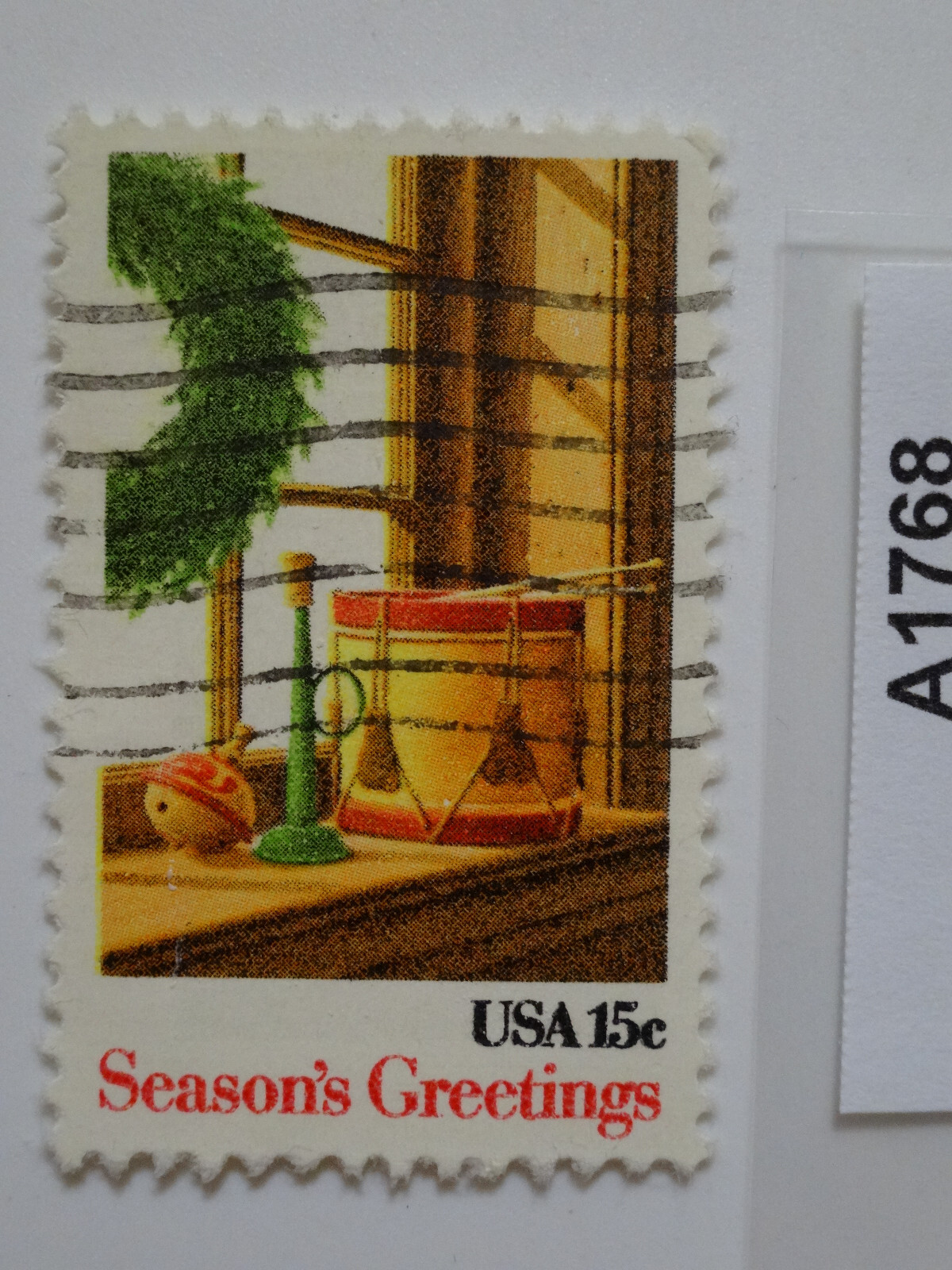 USA Stamp Season's Greetings 15 Cent United States Postage | eBay