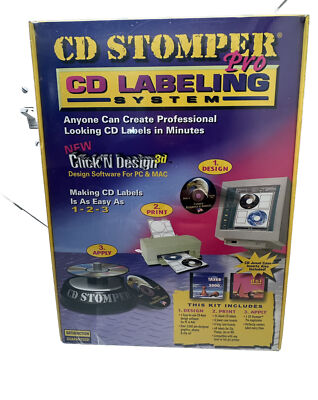 CD, DVD & Disk Labels - Stomper