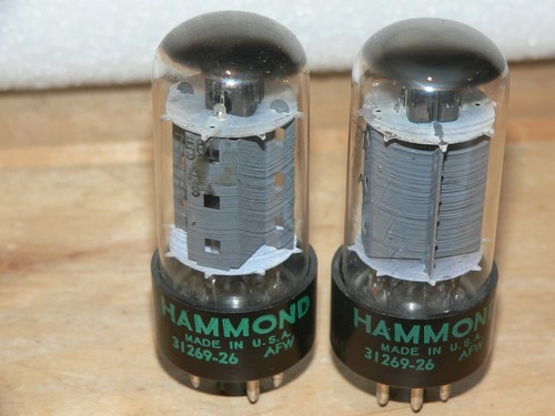 2 Sylvania 7591A Tubes- USA 1969-Hammond branded-SAME CODE | eBay