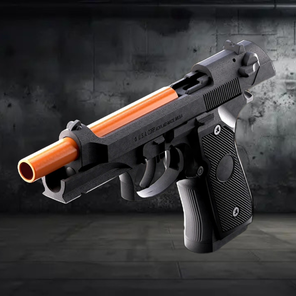 Beretta M9A3 Shell-ejecting Soft Bullet Toy Gun Pistol | eBay