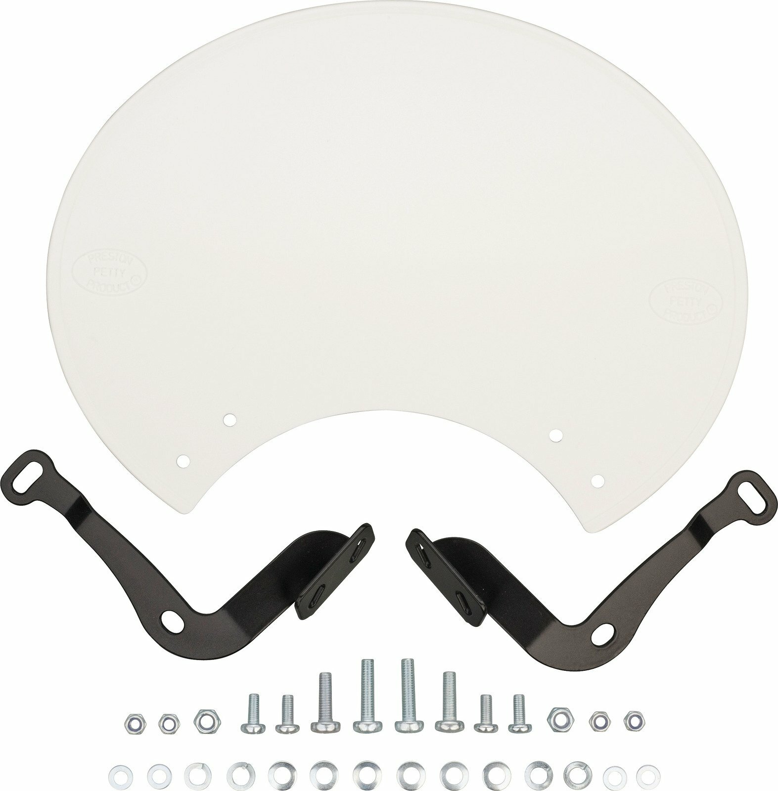 Yamaha TT Style Dakar Race Head Light Number Plate, For 1976-1979 XT500 ...