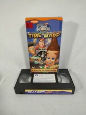 Jimmy Neutron Time Warp Vhs