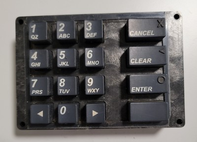 ATM Machines - Triton 9100 Epp Keypad