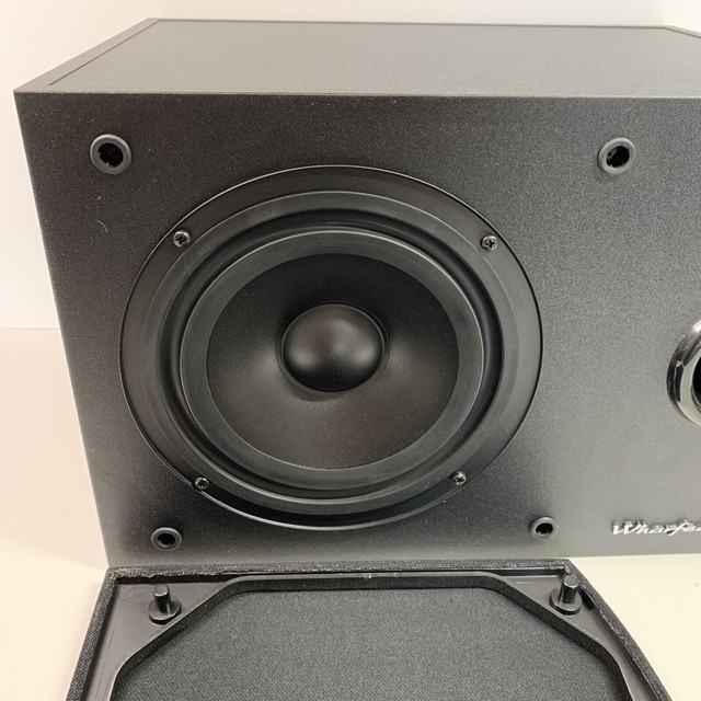 Wharfedale MODUS Sub-Bass Black Subwoofer Speaker 100 Watts 8 ohms for ...