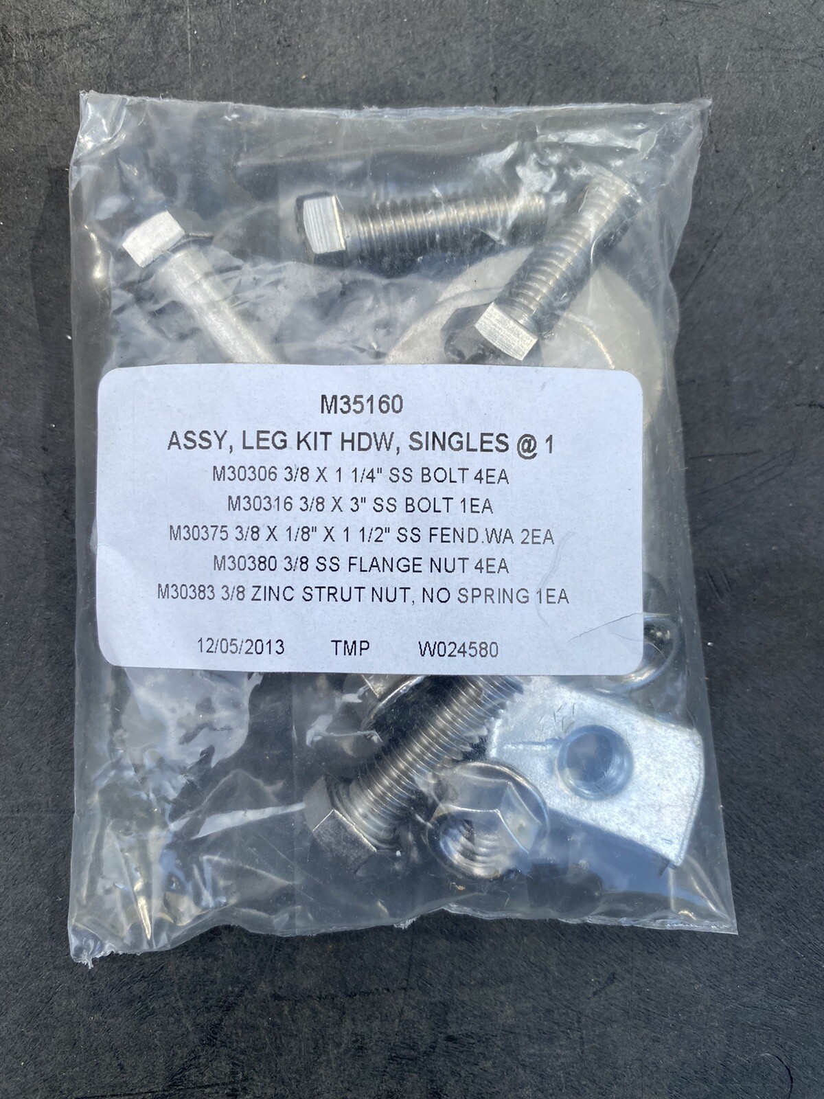 NEW Unirac SolarMount SM Adjustable Tilt Leg 12" with Hardware 307107M ...