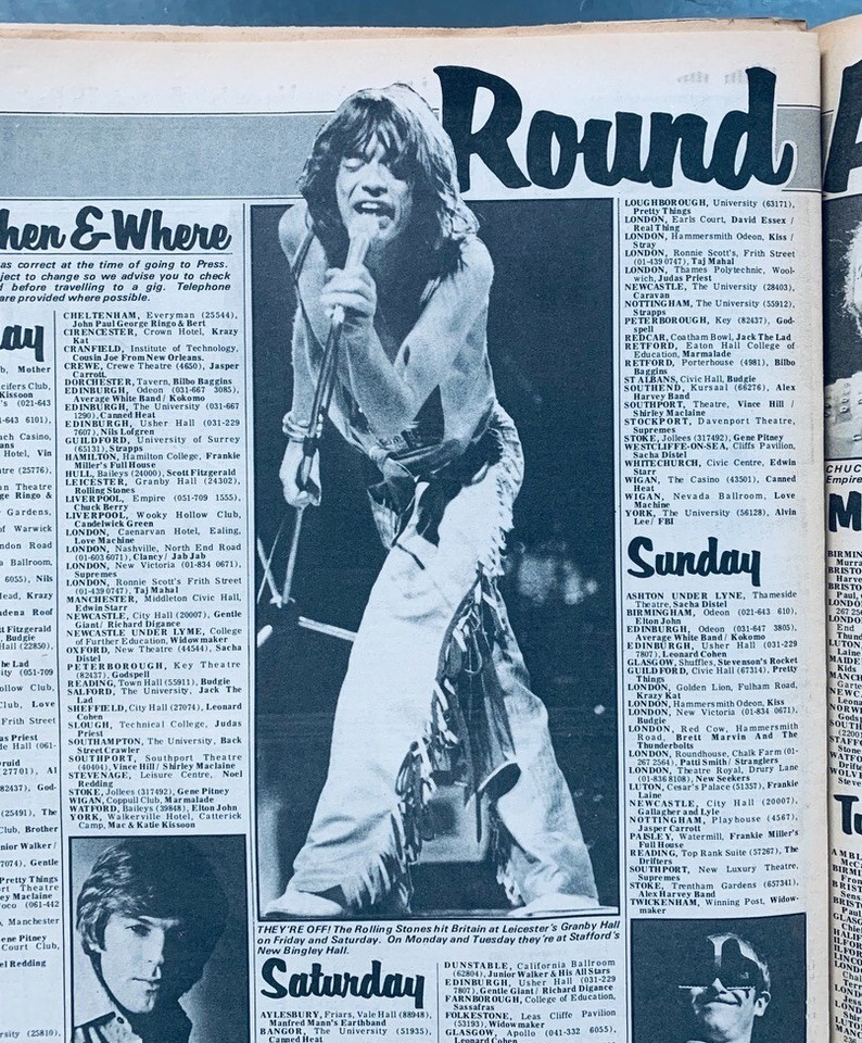 1976 MUSIC MAGAZINE PAUL McCARTNEY WINGS TINA CHARLES Disco JUDGE DREAD ...