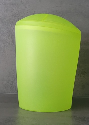 Spirella MOVE Glacial Kiwi Vert Poubelle Seau Moulin 5L Asymétrique ...