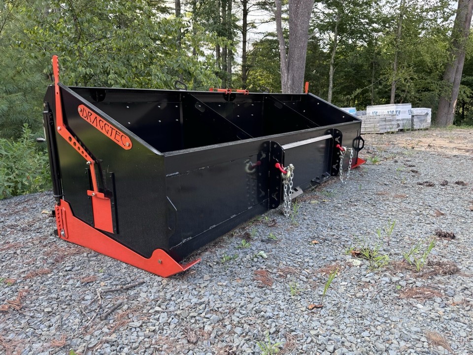 DraggTec Asphalt Paving Drag Box | eBay