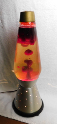 Vintage Starlite Silver Century Model 100 Lava Lamp Working March 1976 ...