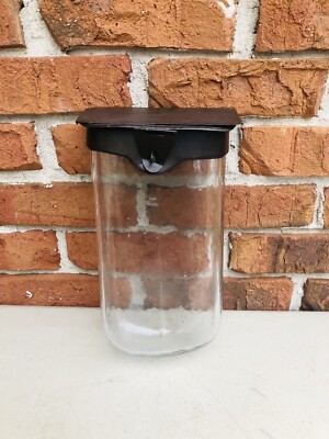 Vintage Embossed Visible Glass US Mail Box | eBay