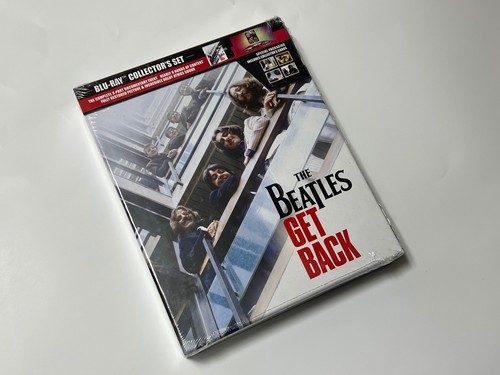 The Beatles : Get Back Blu-Ray 2022 Collectors Edition RARE FIRST ...