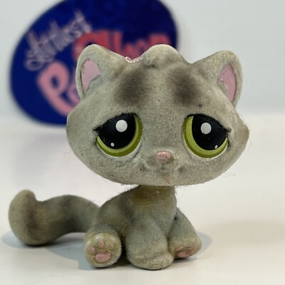 KITTEN CAT #323 - Authentic Littlest Pet Shop - Hasbro LPS | eBay