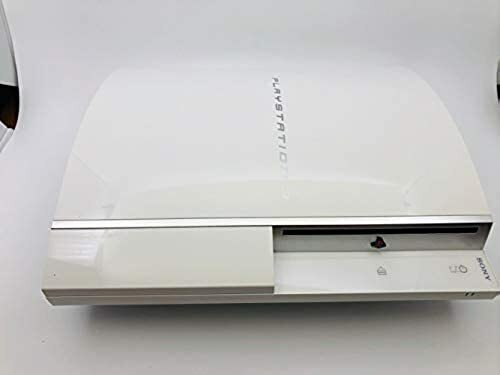 PLAYSTATION 3 (80GB) Ceramic White PS3 SONY Japan game Console SONY ...