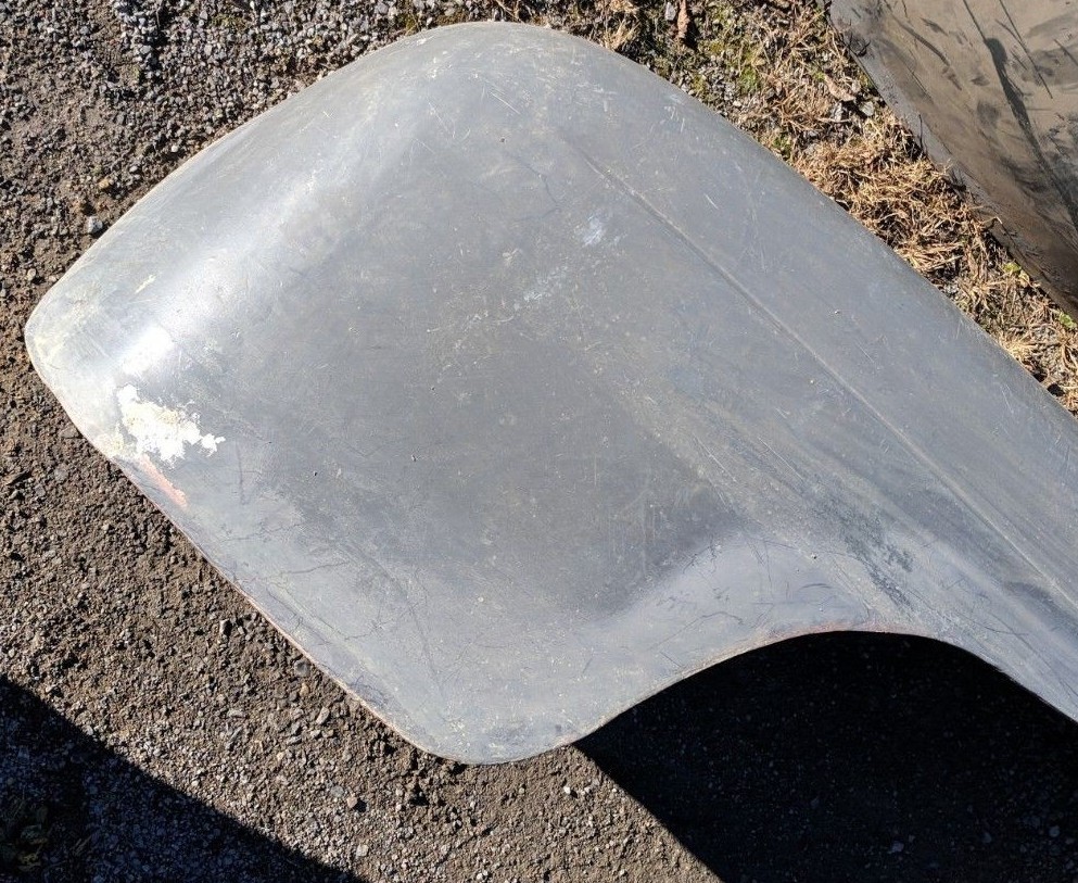 48 49 early 50 FORD PICKUP RIGHT REAR FENDER WITH NOTCH (FF26) | eBay
