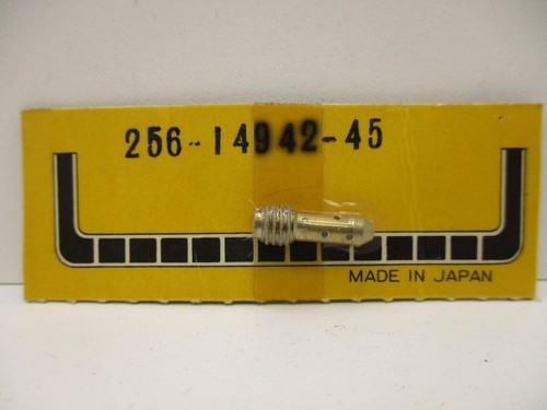Vintage Yamaha XS1 XS2 TX650 XS650 NOS OEM Pilot Jet # 256-14992-45 ...