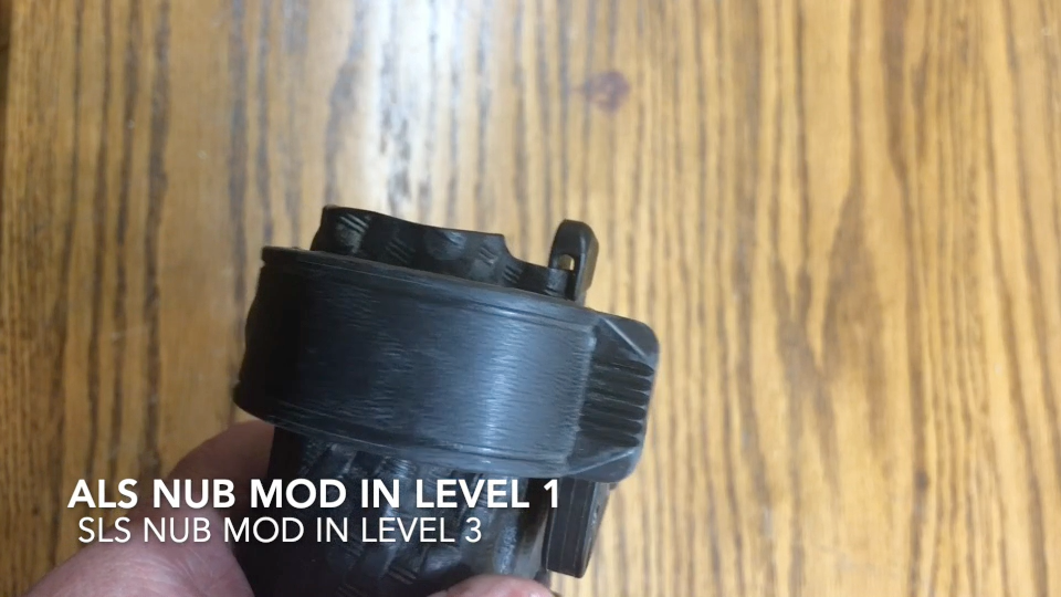 ALS NUB MOD® For Level I Safariland® Holsters | eBay