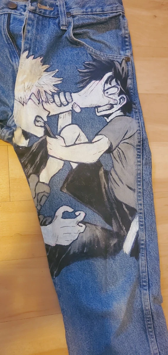 Anime Jeans Drawing