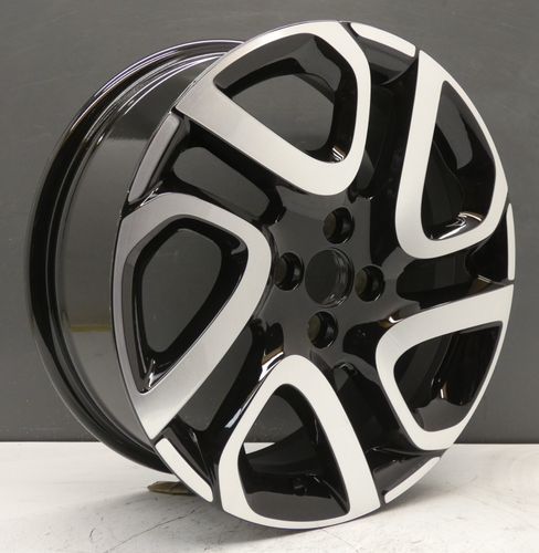 RENAULT CAPTUR 17" ALLOY WHEEL RIM BLACK DIAMOND CUT 40300-8967R ...