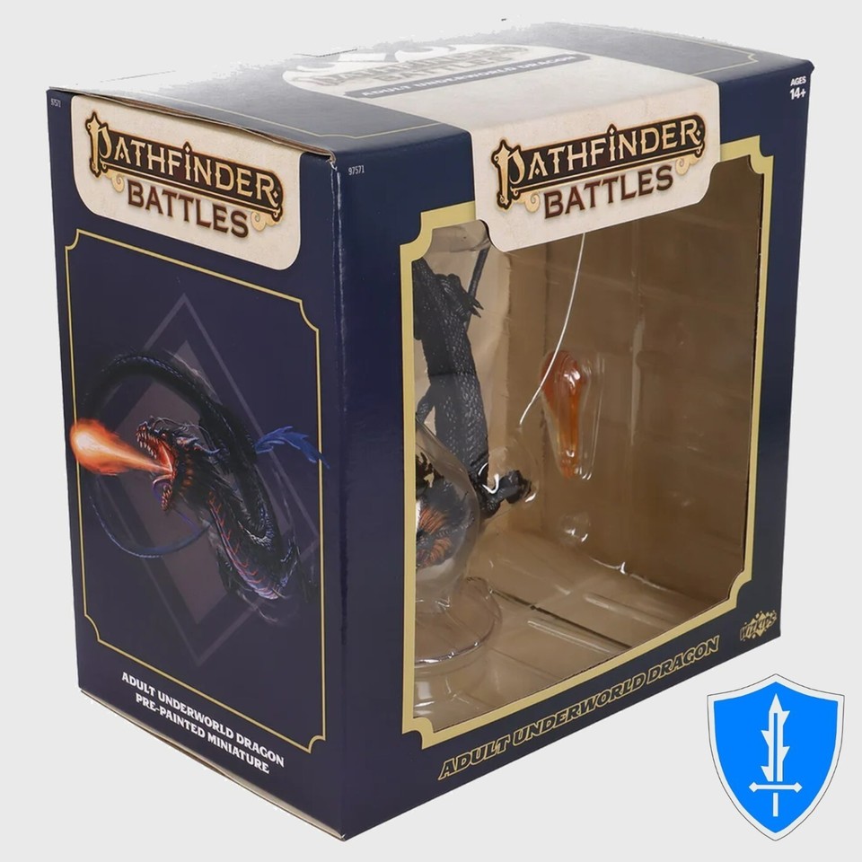 Adult Underworld Dragon - Pathfinder Battles D&D Premium NIB | eBay