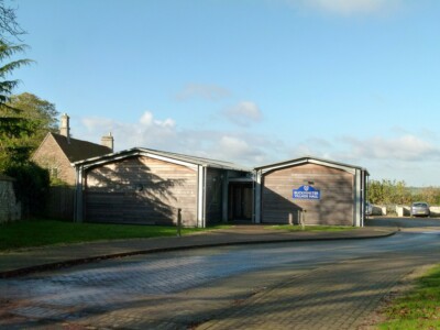 Photo 6x4 Buckminster Village Hall Built c.2014 using industrial ...