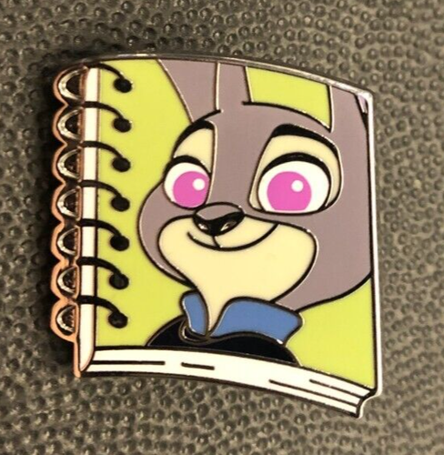 Disney pin 132090 Zootopia Judy Hopps Magical Mystery 13 Notebook note ...