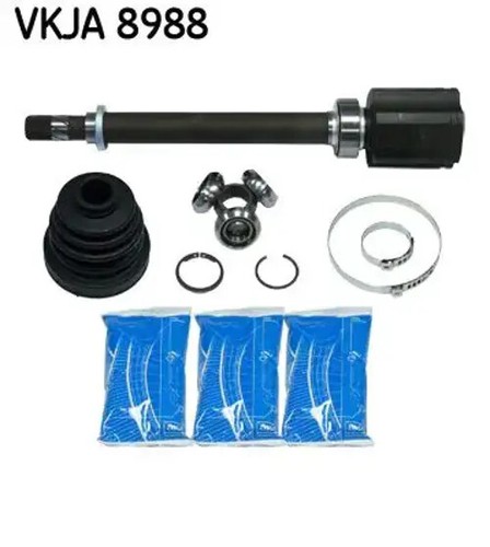 Joint de cardan Joint tripode VKJA 8988 SKF pour NISSAN JUKE ...