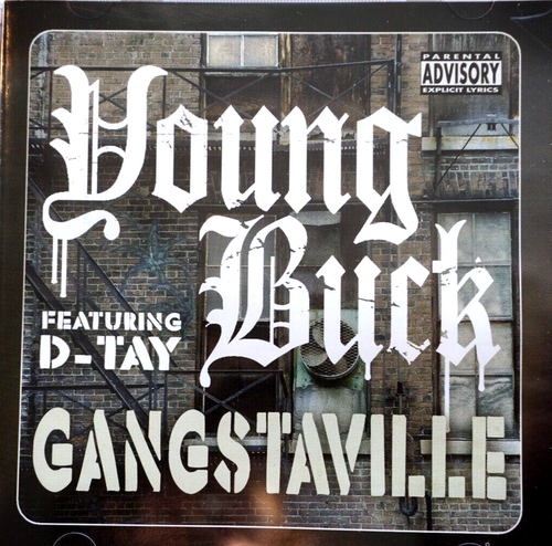 Young Buck - Gangstaville - CD, VG | eBay