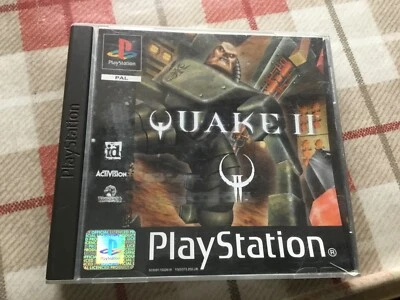 RARE Quake 2 - PS1 Playstation 1 - Complete | Grelly UK