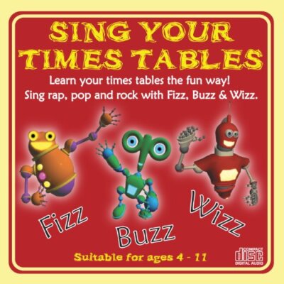 Sing Your Times Tables - Sing Your Times Tab... - Sing Your Times ...
