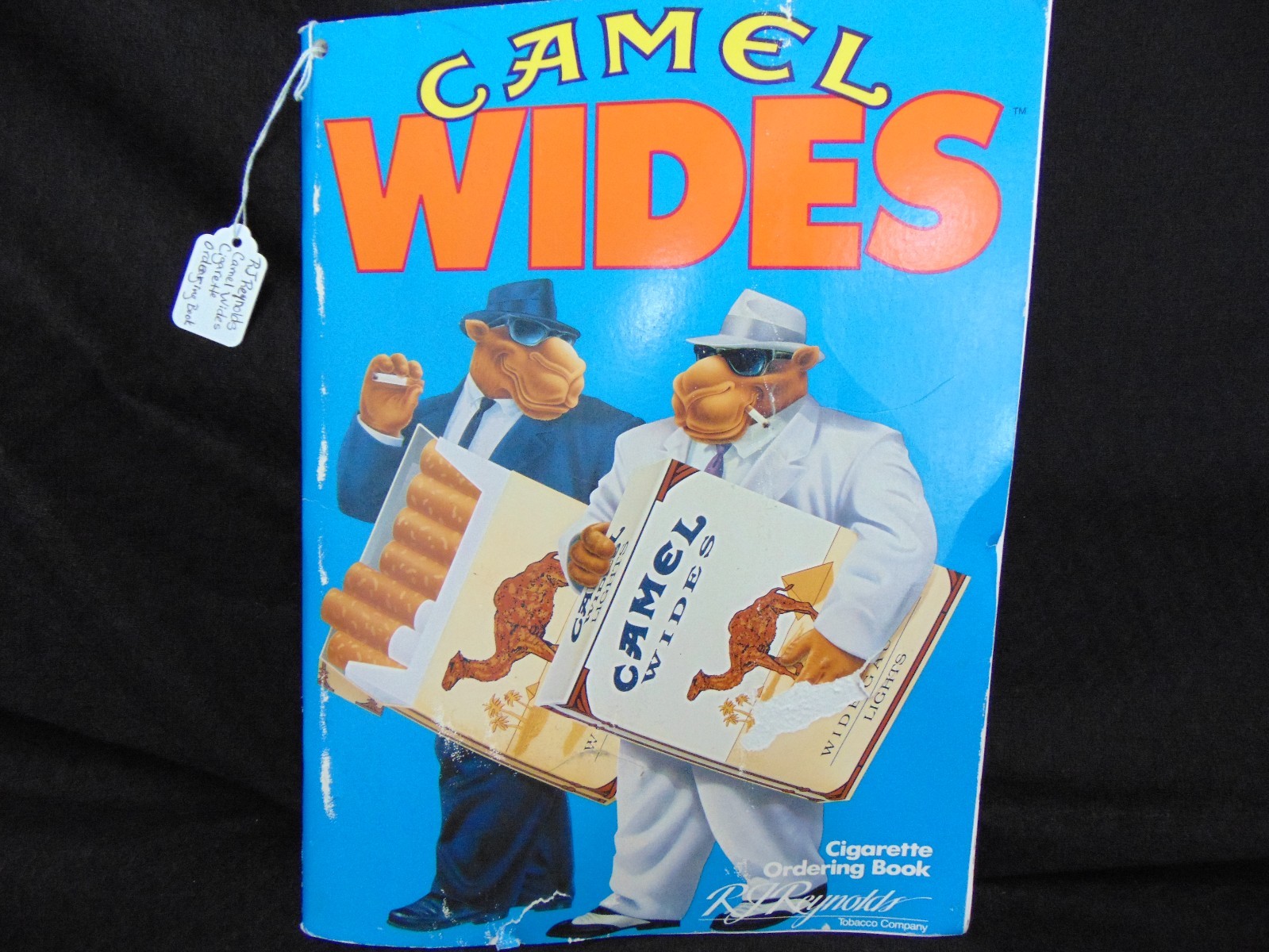R.J. REYNOLDS CAMEL WIDES CIGARETTE ORDERING BOOK | eBay
