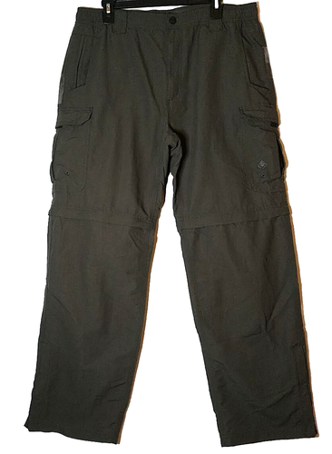 Venturing Boy Scouts Green Pants Men's Medium Switchback Convertible ...