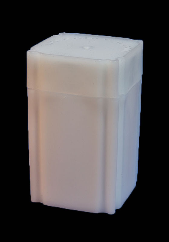 Coin Safe Square Archival Plastic Coin Tubes Lot Of 20 Silver Eagle ...