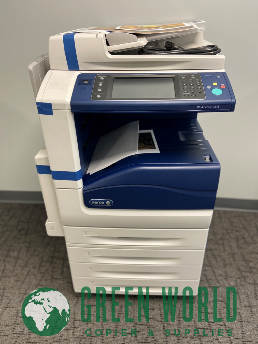 Xerox WorkCentre 7835 Color Low Meter, New Supplies | eBay