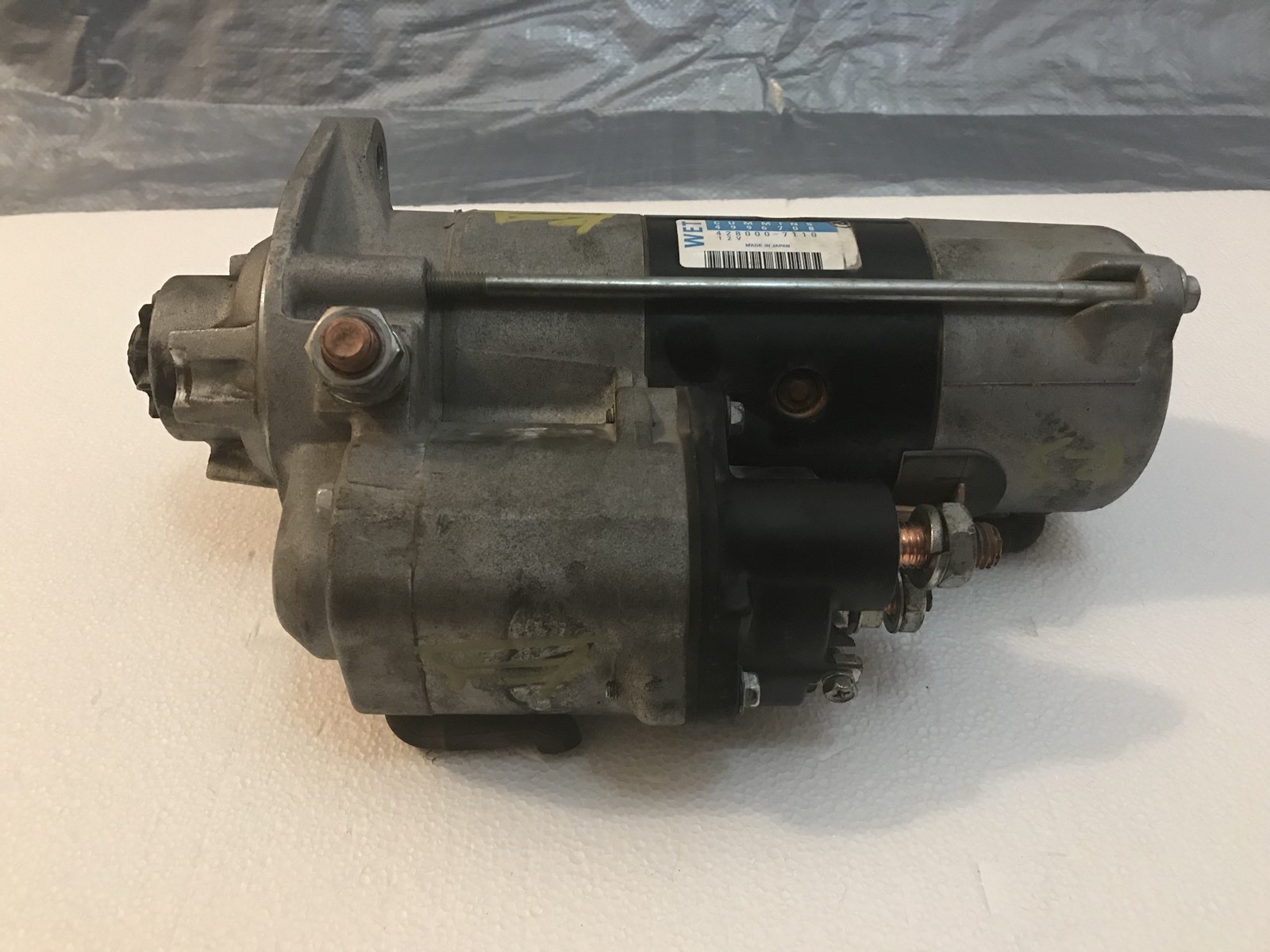 12V Starter WET Cummins 6.7L Engine 4996708 428000-7110 | eBay