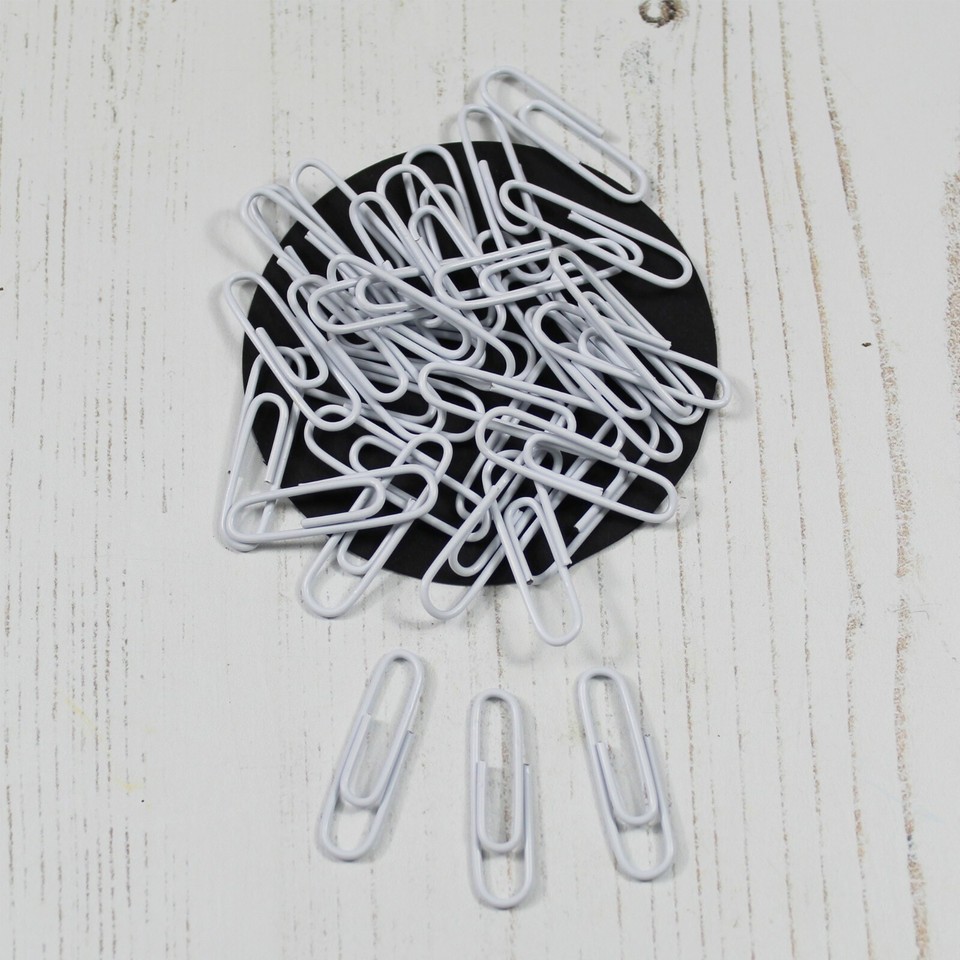 Paper Clips 28mm in 16 Coloured Choices + Assorted & Stripy Zebra | eBay UK