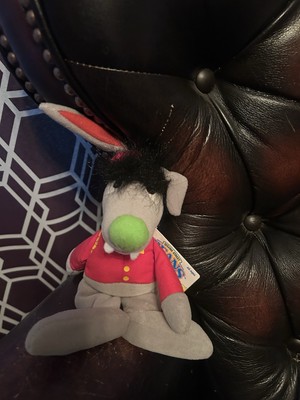 Vintage 1997 TYCO Sesame Street Beans BENNY RABBIT Stuffed Animal ...