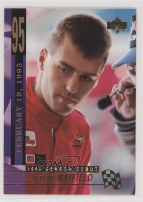 1995 Upper Deck Jeremy Mayfield #269 | eBay