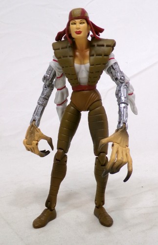 Toy Biz 2006 Marvel Legends Onslaught Series 13 XIII Lady Deathstrike 6 ...