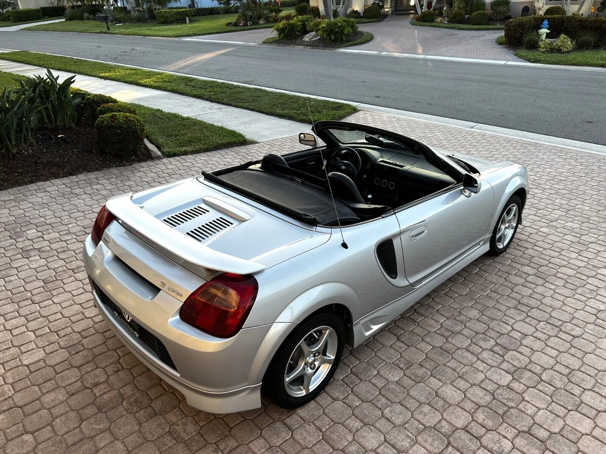 Toyota MR2 Spyder: When Miata Isn’t the Answer