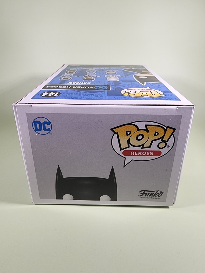 Funko Pop! DC Super Heroes - Batman (Orange Metallic) 2018 NYCC Toy ...