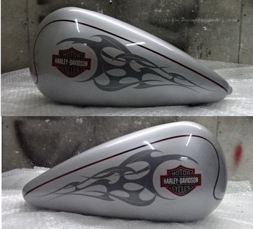 H-D Dyna Evo FXDWG Gas Tank Front Rear Fender Set OEM Used | eBay
