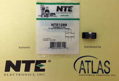 NTE NTE1289 INTEGRATED CIRCUIT TV VERTICAL DEFLECTION SYSTEM 12-LEAD DIP VCC=35V 768249026112 | eBay