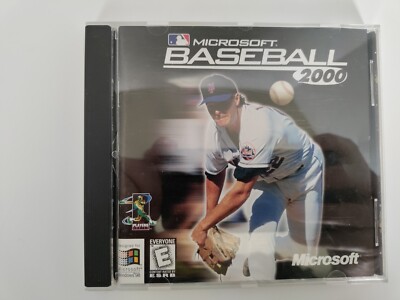 Microsoft Baseball 2000 (PC, 1999) 659556090098| eBay